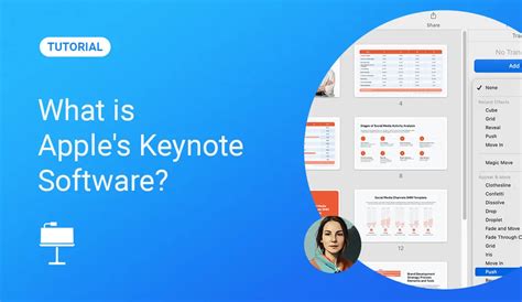 what is apple s keynote software full information