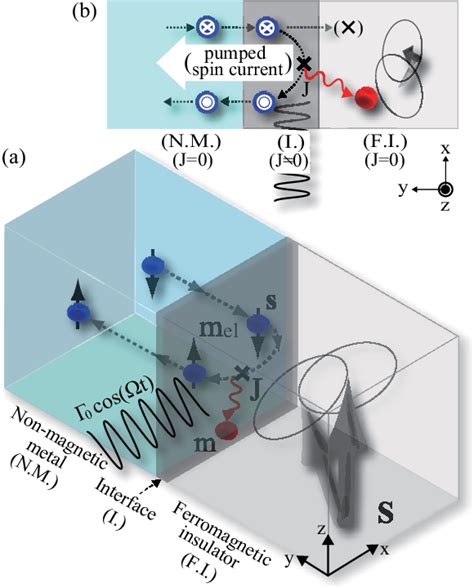 Figure 1 From Quantum Spin Pumping Mediated By Magnon Semantic Scholar