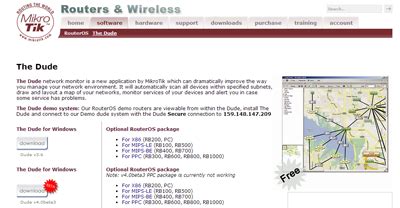 Citraweb Tool Monitoring Graphing Di Mikrotik