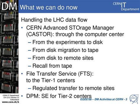 Ákos Frohner EGEE September ppt download