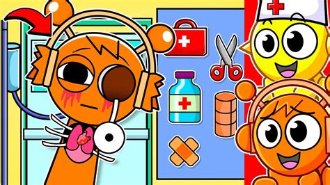 Sprunki Gets Surgery Fixed Sprunki Animations Youtube