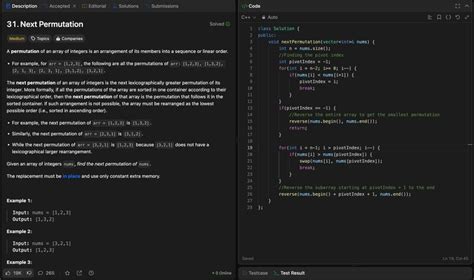 Geethika Kakarla On Linkedin 50daysofcode Nextpermutation Arrays