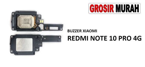 Buzzer Xiaomi Redmi Note Pro G