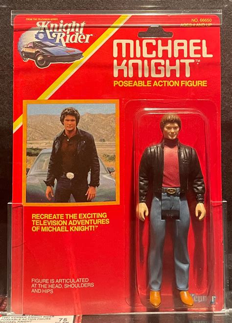 Kenner Knight Rider Michael Knight Afa 75 — Bedos Collectibles