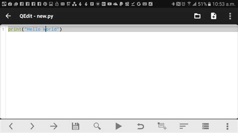 An Introduction To Python On Android Android Authority