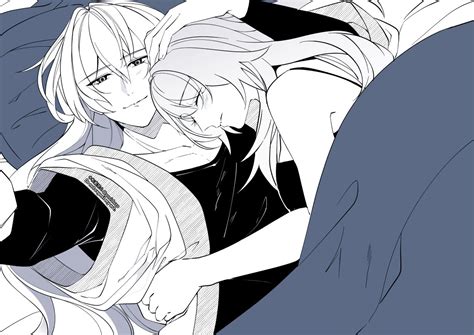 Trailblazer Stelle And Luocha Honkai And 1 More Drawn By Yoridazo