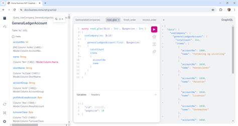 Graphiql Business Nxt Api Visma Software Nordic Documentation