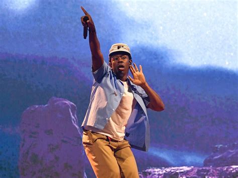 Tyler The Creator Makes Quick Work Of His Latest Ascent To The Top Of The Album Chart Wqcs