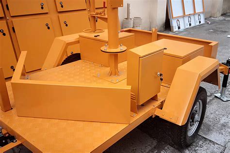 （pre Order Traffic Variable Message Sign Mobile Vms Sign Trailer