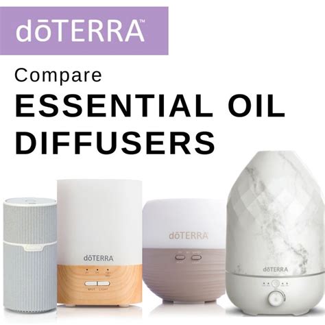 Dōterra Diffusers Reviews And Comparison 2021 Doterra Diffuser