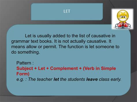 Causative Verbs PPTX