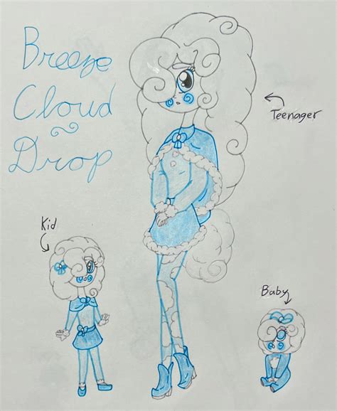 Breeze Cloud Drop By Willowmoon239 On Deviantart