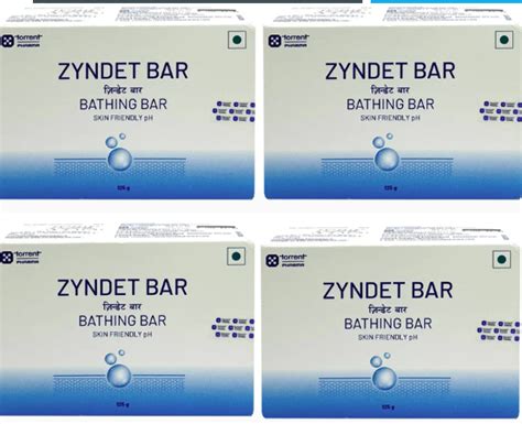 Buy Zyndet Bar 125gm Pack Of 4 Online At Best Price Healthurwealth