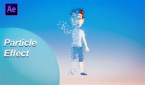 Particles Effect In Trapcode Particular