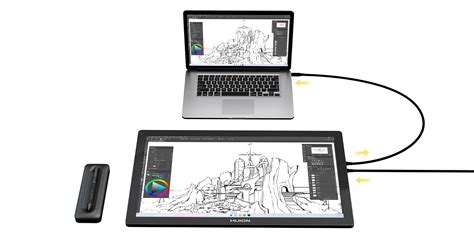 Huion Kamvas 19 Pro 4K UHD Drawing Tablet – Fujishop ID