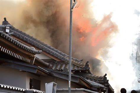 【火災】兵庫県神戸市東灘区本山北町3丁目 阪急神戸線 岡本駅の近く常永寺で火事「摂津本山駅の辺りで煙が上がってる」4月18日 まとめ部