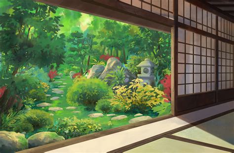 Artstation Japanese Garden