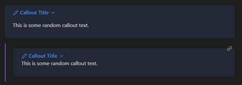 Embedding Callout Removes Space Below Callout Title Bug Reports Obsidian Forum
