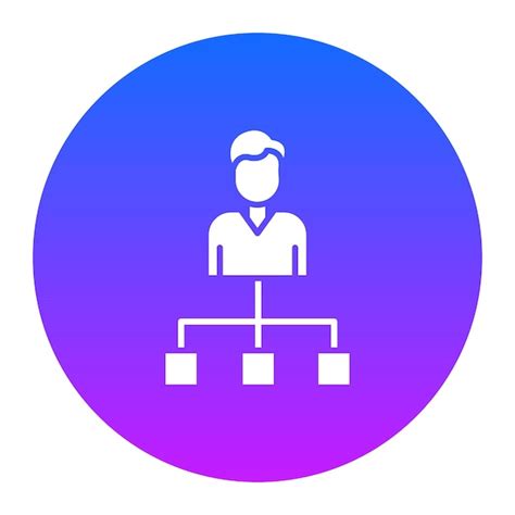 Premium Vector Hierarchy Vector Illustration