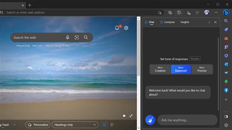 Bing Ai Chat Comes To Edge Browser Lets You Share To Facebook And