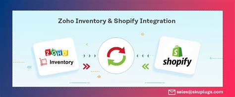 integrating zoho inventory and shopify via skuplugs