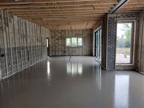 Different Types Of Flowing Screed Lancashire Underfloor Heating The