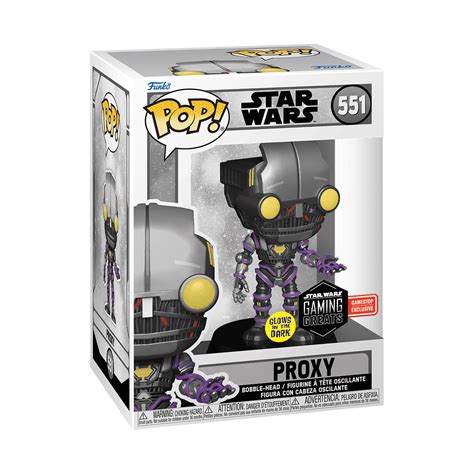 Buy Pop Proxy Glow At Funko