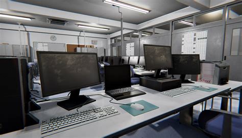 Japanese School Computer Classroom