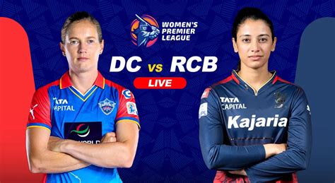 Wpl 2025 Dc Beat Rcb By 9 Wickets Remain On Top Of Points Table