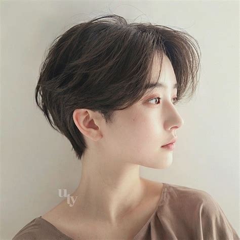 숏컷 여자숏컷 리프컷 성형컷 유니티헤어 도림👨‍🔬 On Instagram 숏컷펌 이미지를 성형합니다 안녕하세요