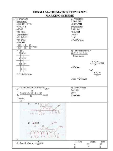 F1 Maths Ms Download Free Pdf Elementary Mathematics Division
