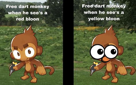 Free Dart Monkey R Tewbre