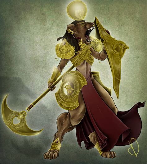 Sekhmet By Vanypie On Deviantart