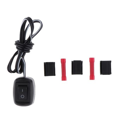 ATORSE Car Motor On Off Position Power Control Rocker Switch V V Push Button Amazon In