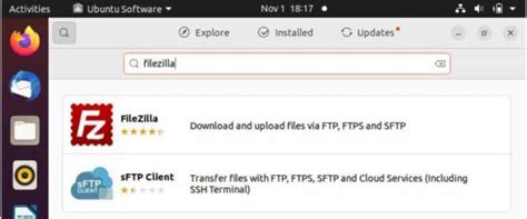 How To Install Filezilla On Ubuntu 2004 Lts Focal Fossa Cyberithub