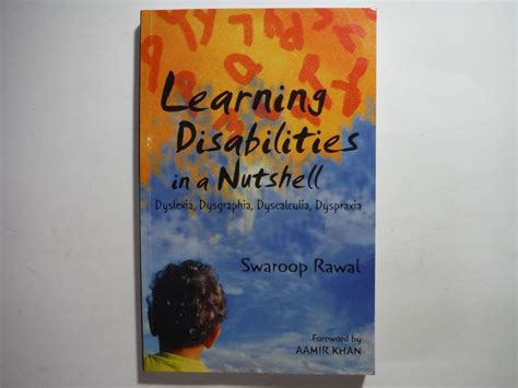 Health Mind And Body Learning Disabilities In A Nutshell Dyslexia