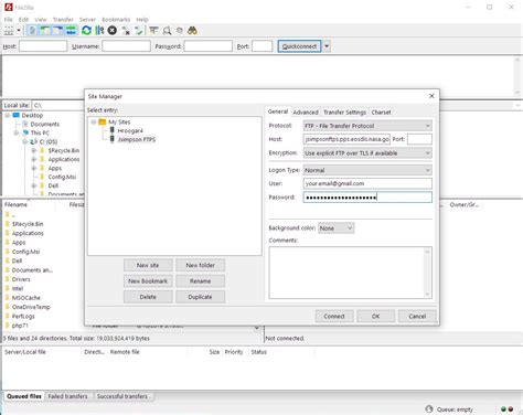 Tutorial How To Access The New PPS FTPS Servers NASA Global Precipitation Measurement Mission