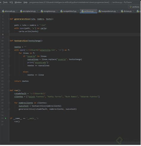 Manejo De Archivos En Python Platzi