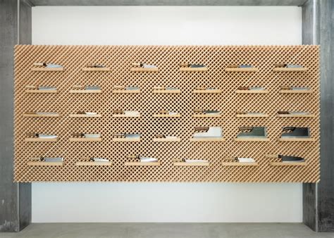 Yusuke Seki Designs Japanese Knife Shop Interior