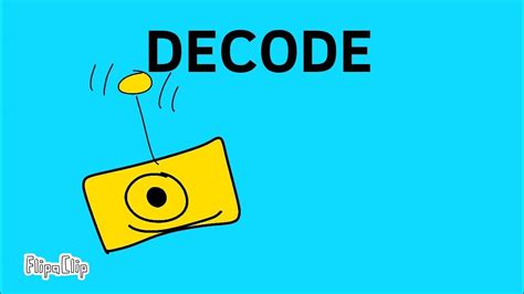Decode Logo Remake Youtube