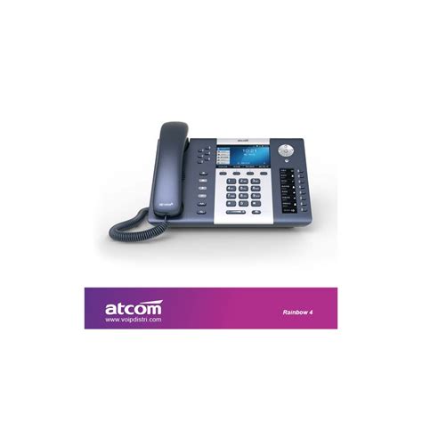 Atcom Rainbow 4 Ultimate Elgant Ip Phone Revolutionarily Dual Screen 165 41
