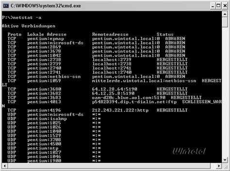 Die Kommandozeile Unter Windows Wintotalde