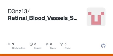 Github D Nz Retinal Blood Vessels Segmentation