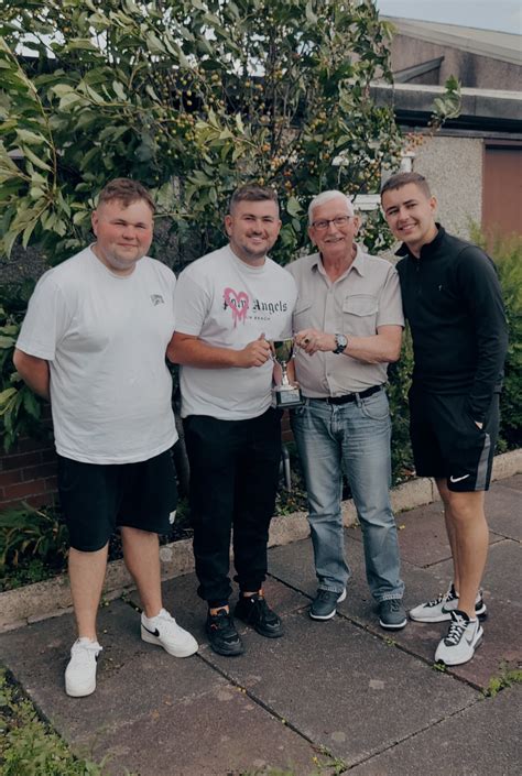 The Winners Of The Ian Ginge James Triples Today Were Kieran Dodds