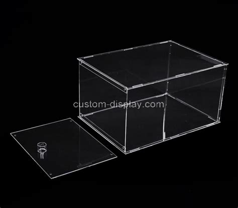 Custom Clear Acrylic Hat Display Case Acrylic Display Box