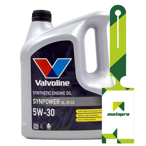 VALVOLINE SYNPOWER 5W30 XTREME C3 XL-III 4L 8710941021843 za z Szczecin ...