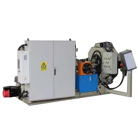 Sj 50 Cnc Spring Hot Coiling Machine Automation Grade Automatic At Best Price In New Delhi