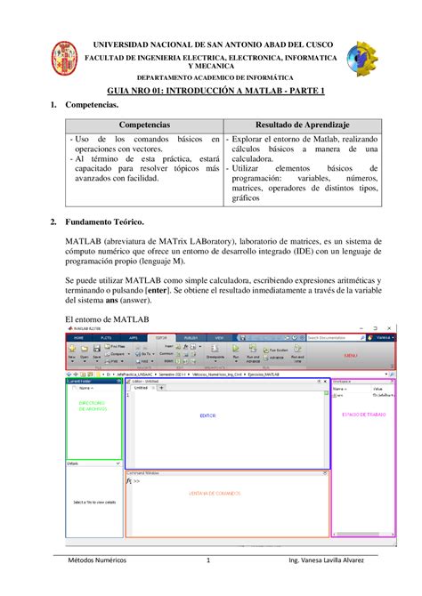 Analisis Y Metodos De Variables Numericas Esquemas Y Mapas