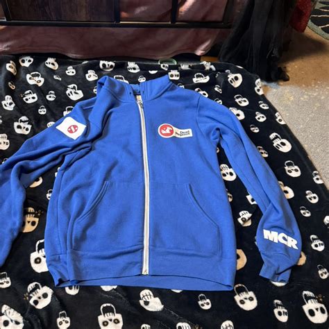 Mcr Dead Pegasus Zip Up Got For Free But Barely Depop