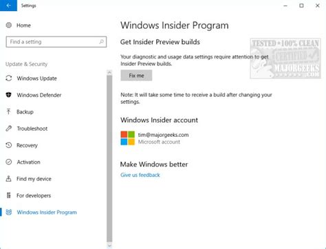 how to download windows insider preview builds including windows 11